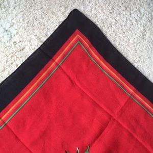 Accessories | Scarf Or Handkerchief With Floral Pattern | Poshmark